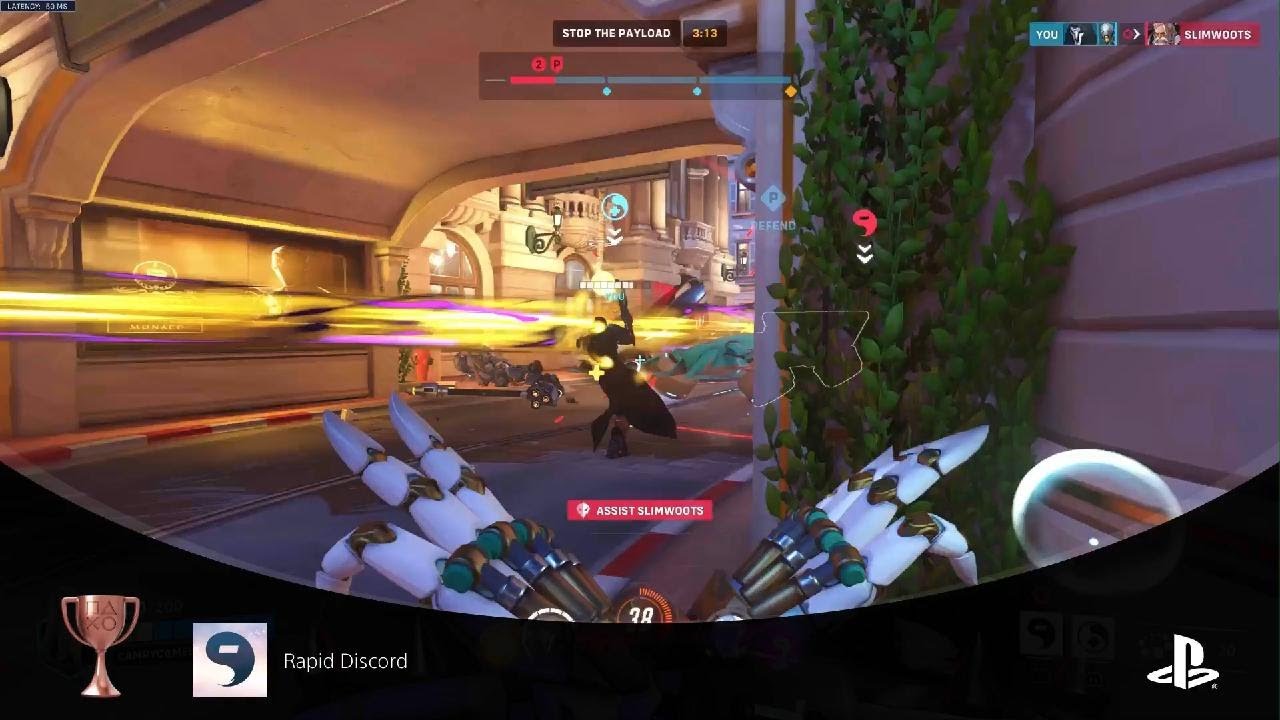 Overwatch 2 Rapid Discord Trophy - YouTube