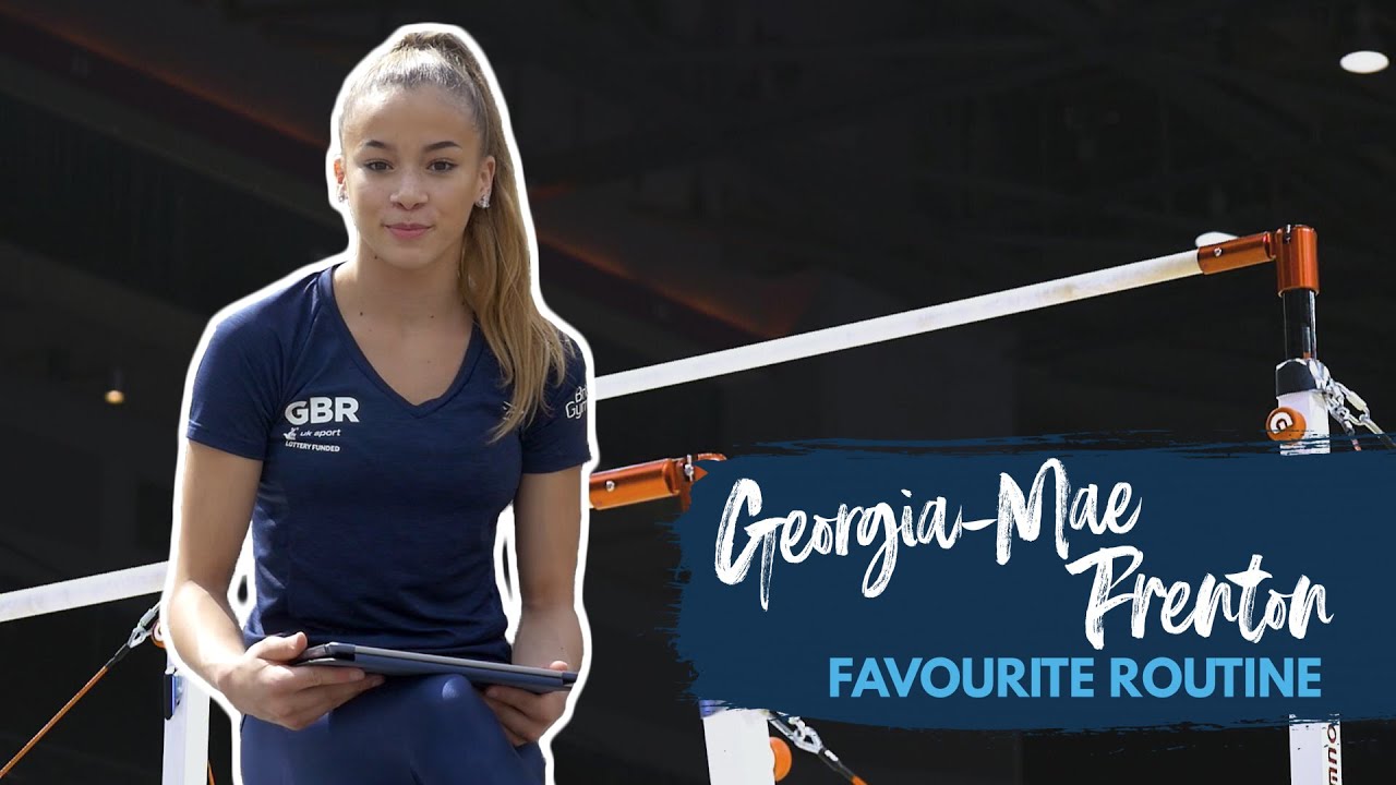 Georgia Mae Fenton's favourite routine - YouTube