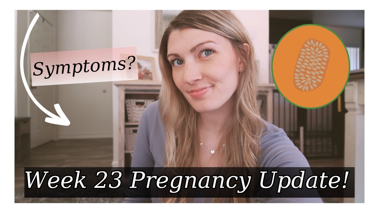 Week 23 Pregnancy Update: Symptoms, Highlights, & Belly Shot! | Sharing ...