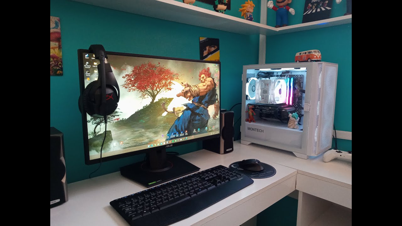 Setup Raiz da TERABYTE - YouTube