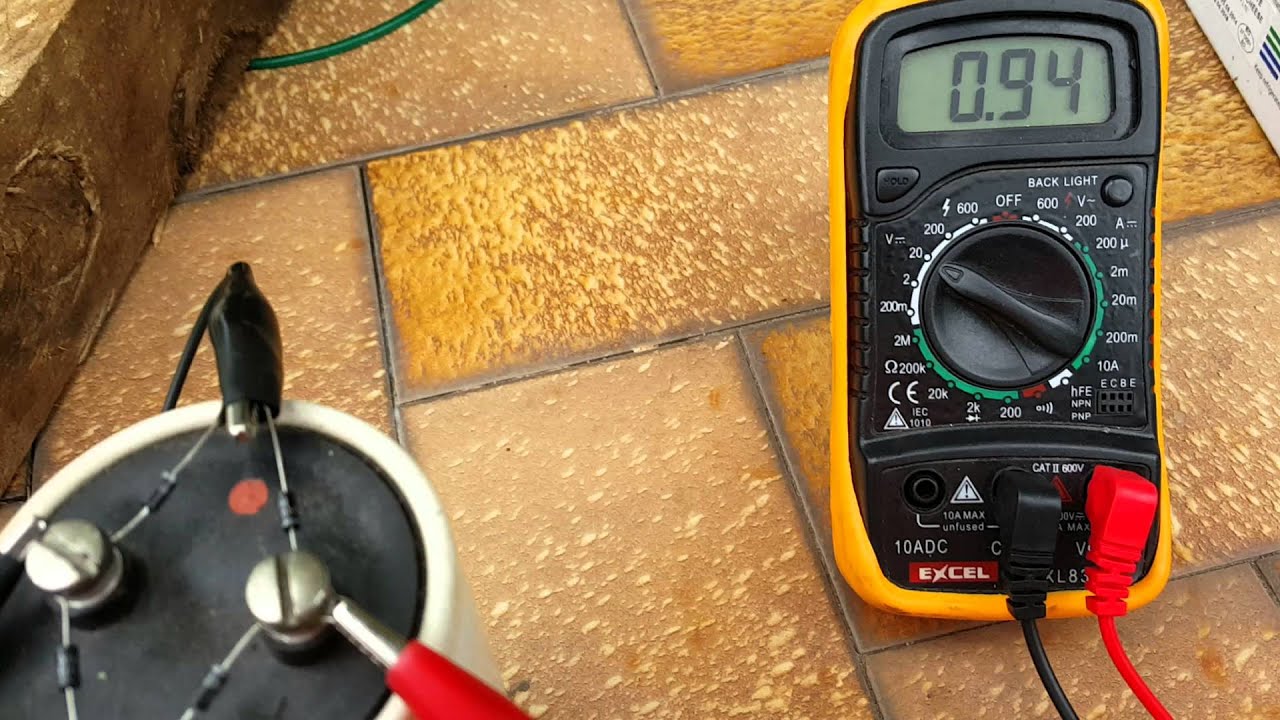 Tesla radiant energy receiver - YouTube