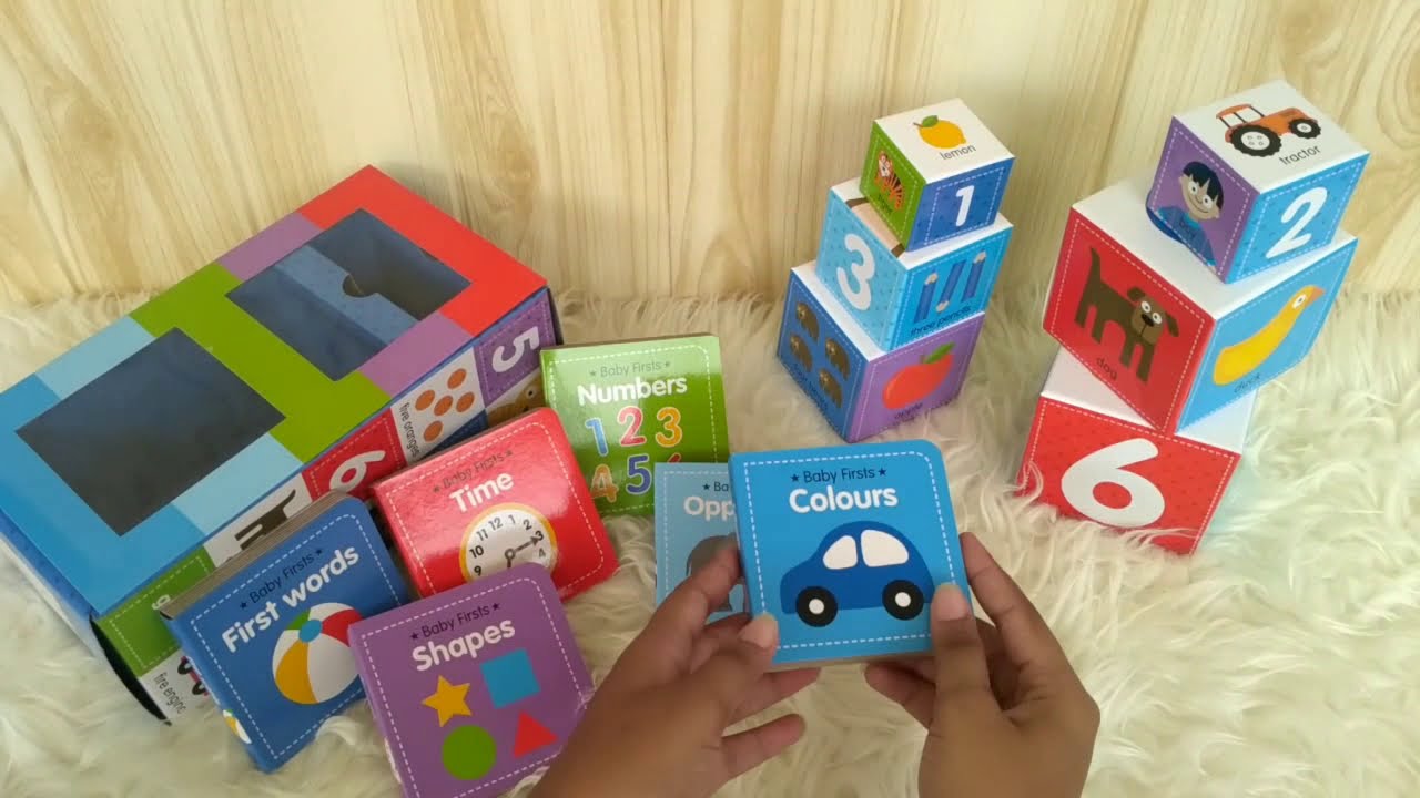 Toys & Games Learning & School Toys Early Learning Box etna.com.pe