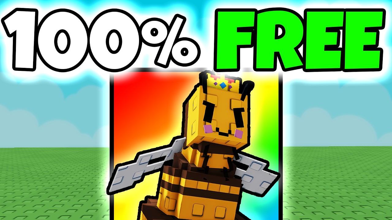 Get QUEEN BEE For FREE EASY By Doing THIS in Grow A Garden! - YouTube