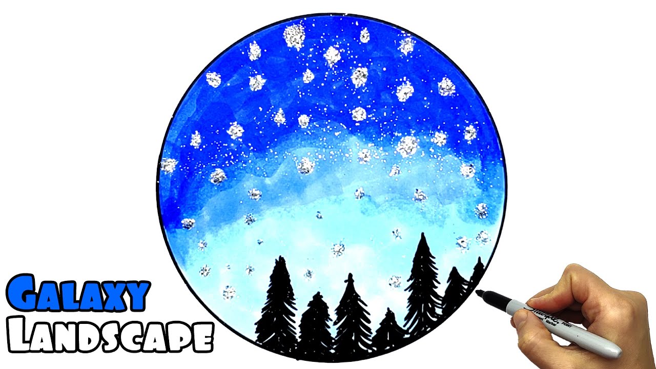 Galaxy Landscape