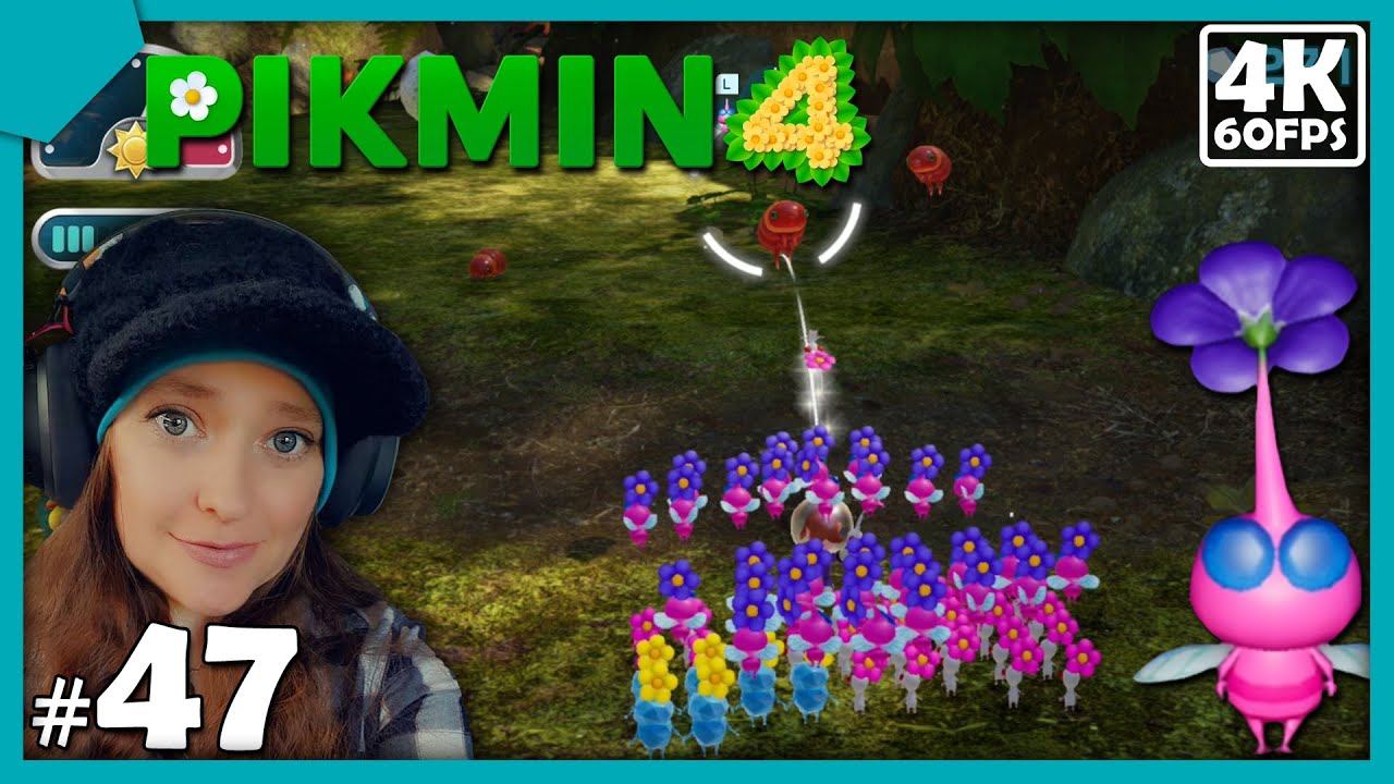 🌻 Pikmin 4 #47 - Subterranean Swarm (Day 55) - YouTube