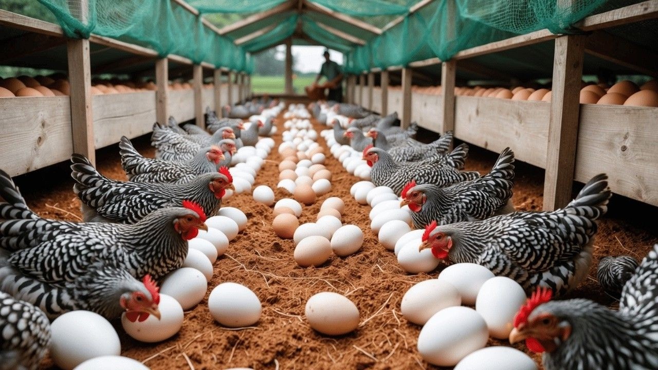 Cría de Pollos en Libertad 🤯 Cómo Criar Pollos para Huevos y Carne ...
