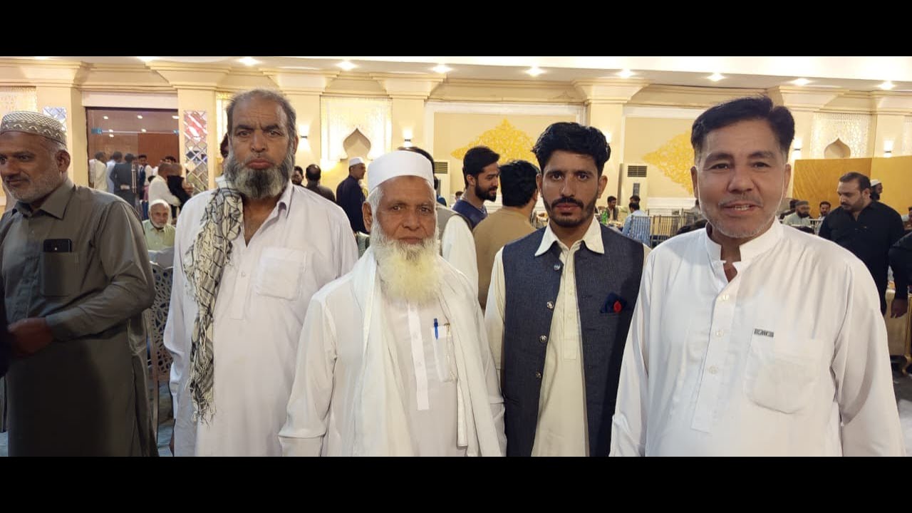 Marriage ceremony of Sheikh Talha Umar in taaj marquee Wah cantt - YouTube