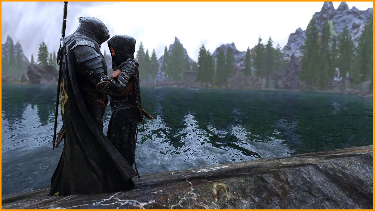 Serana e il Sangue di Drago si sposano Skyrim Serana dialogue add on ...
