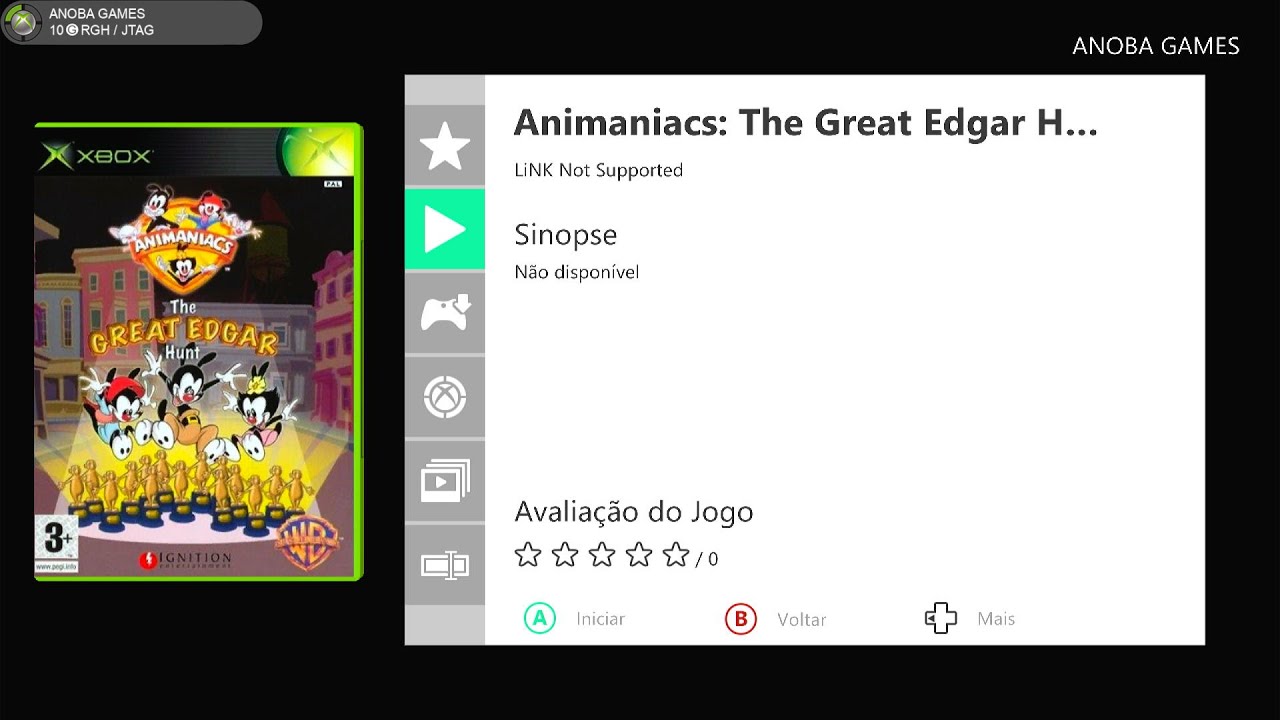 Animaniacs: The Great Edgar Hunt de Xbox Clássico (Xbox 360) - YouTube