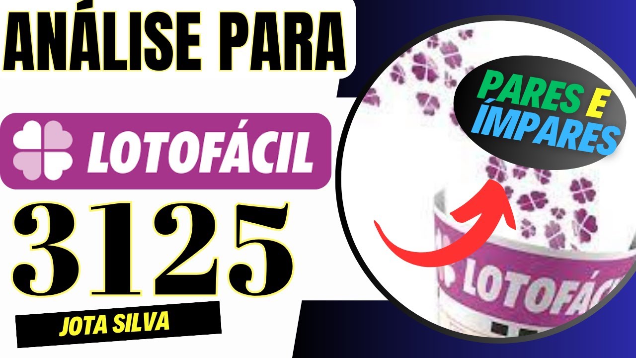 LOTOFÁCIL 3025 | ANÁLISE DE PARES E ÍMPARES PRIMOS FIBONACCI MOLDURA E ...