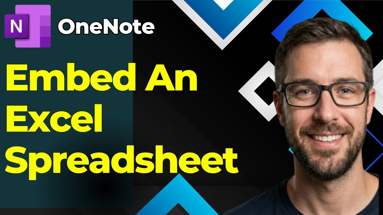 How To Embed An Excel Spreadsheet In OneNote [2026 Guide] - YouTube