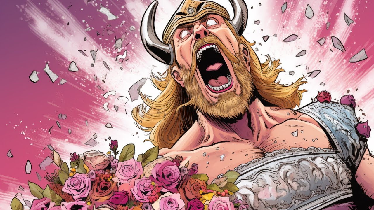 Thor's Wild Drag Wedding: Norse Mythology Had Humor - YouTube