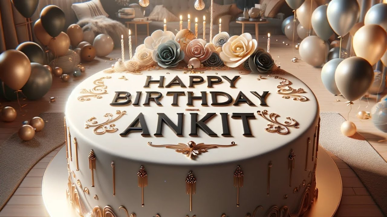 ANKIT Happy Birthday To You||Happy Birthday Song ANKIT🎂👨 - YouTube