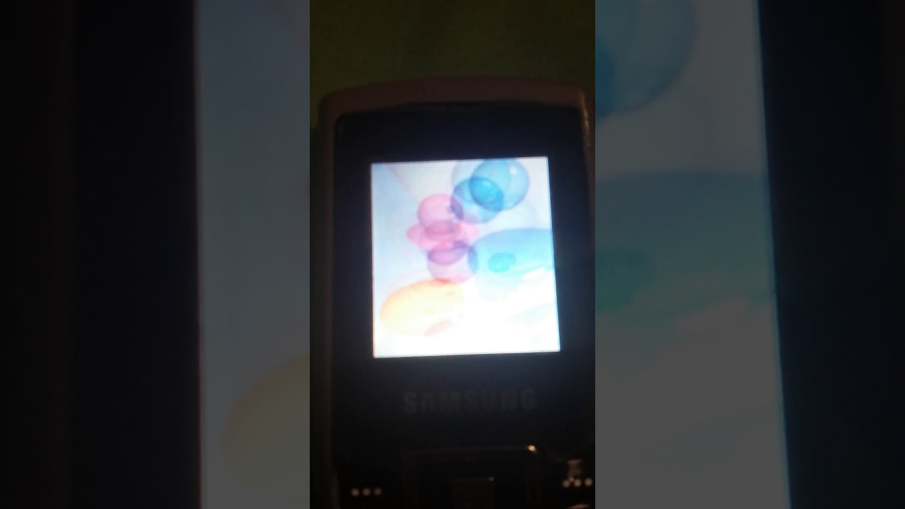 Samsung SGH-C130 Startup/shutdown 2 - YouTube