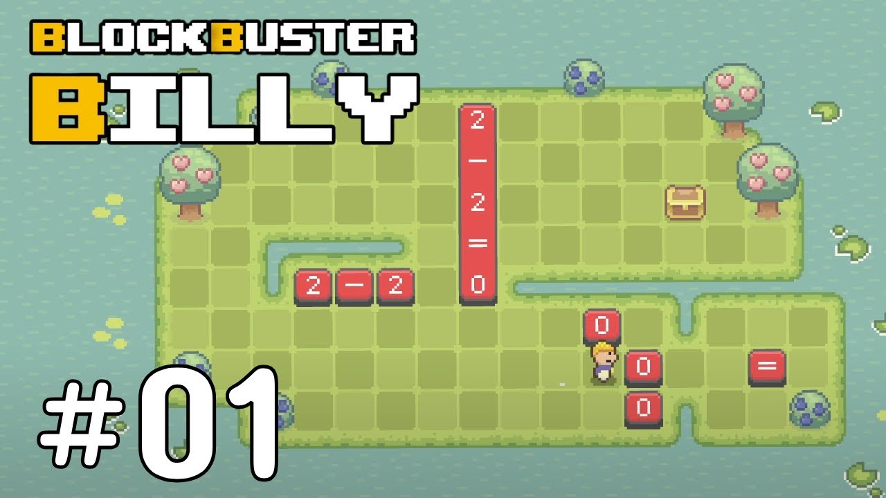 If Baba Is You Was a Math Puzzler | Block Buster Billy #01 - YouTube