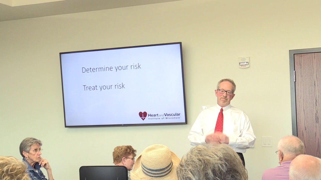 Doctor Talk With Dr. Huth: How Can I Prevent a Heart Attack? - YouTube