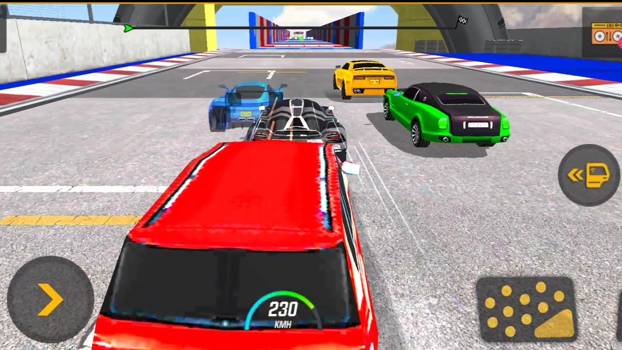 IMPOSSIBLE GT STUNT CAR RACING - EPIC STUNTS & CRASHES! - YouTube