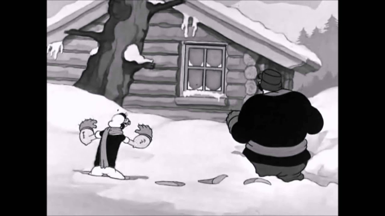 Popeye and Bluto's Mountain Ballad - YouTube