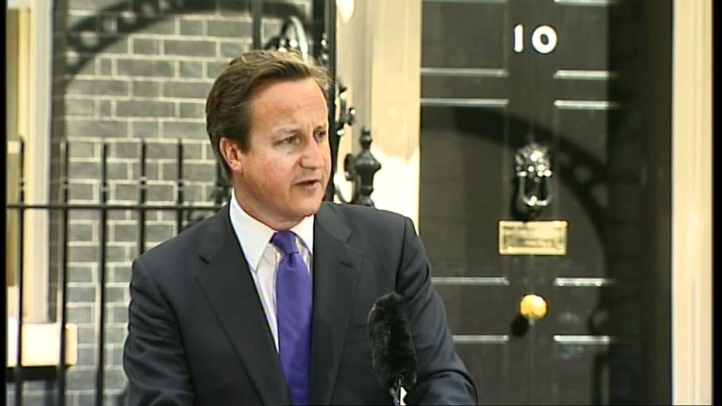 Libya David Cameron statement - YouTube