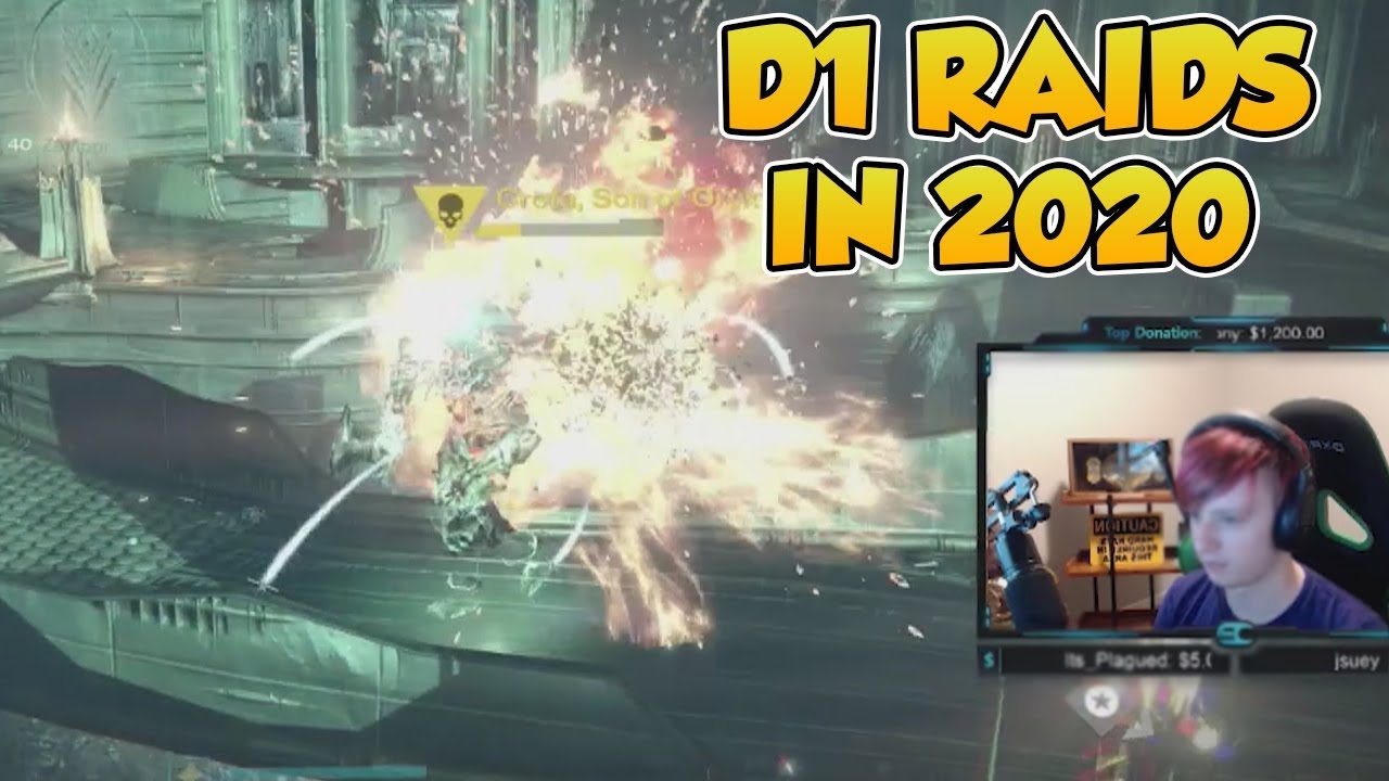 Destiny 1 Raids in 2020 - YouTube
