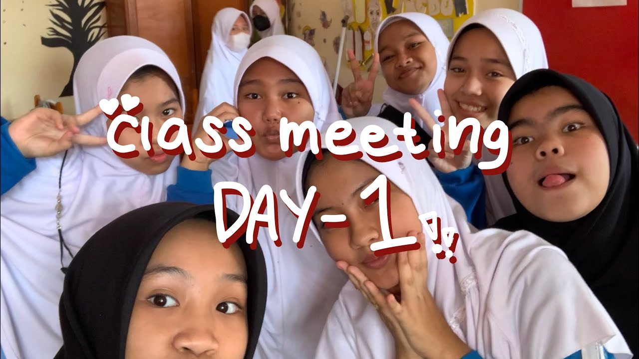 classmeet || day 1 - YouTube