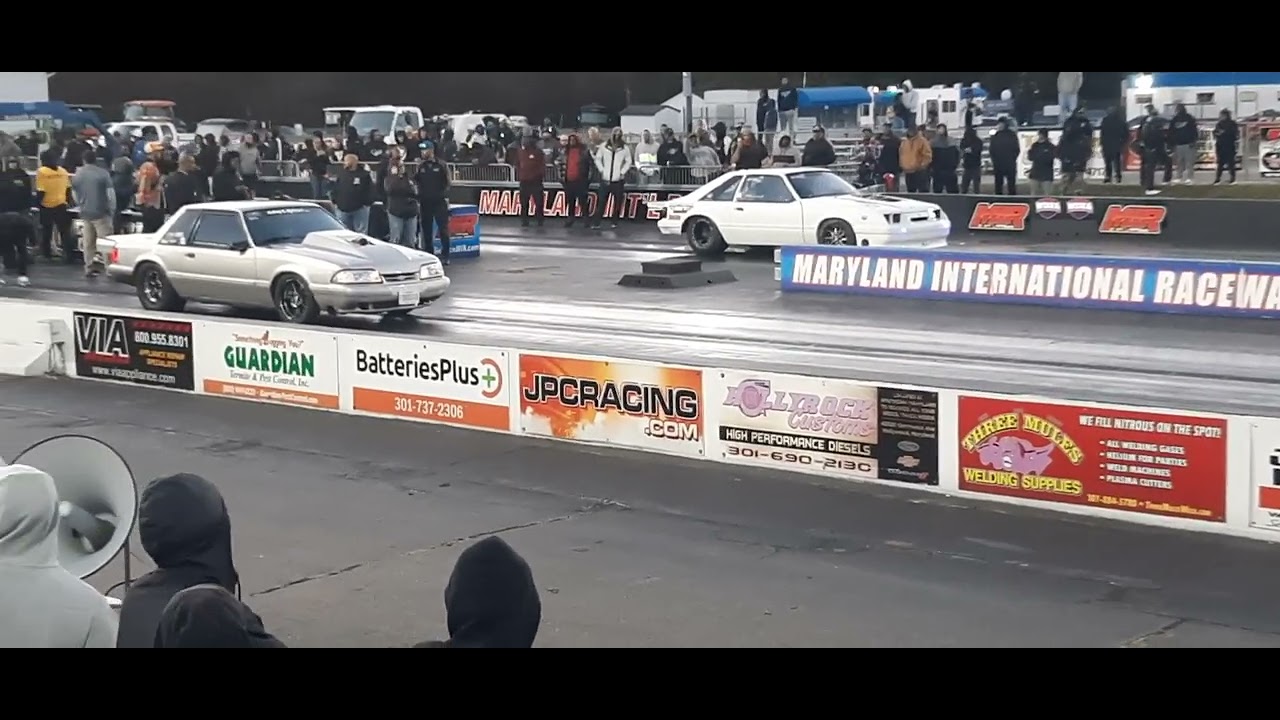 Maryland International Dragway Brian test run October 22nd 2023 - YouTube