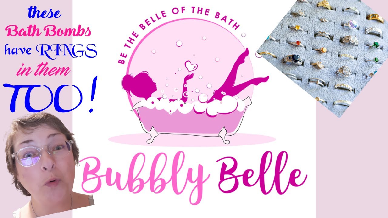 Bubbly Belle Bath Bomb ~ does it even CAMPARE to Fragrant Jewels??? Let ...
