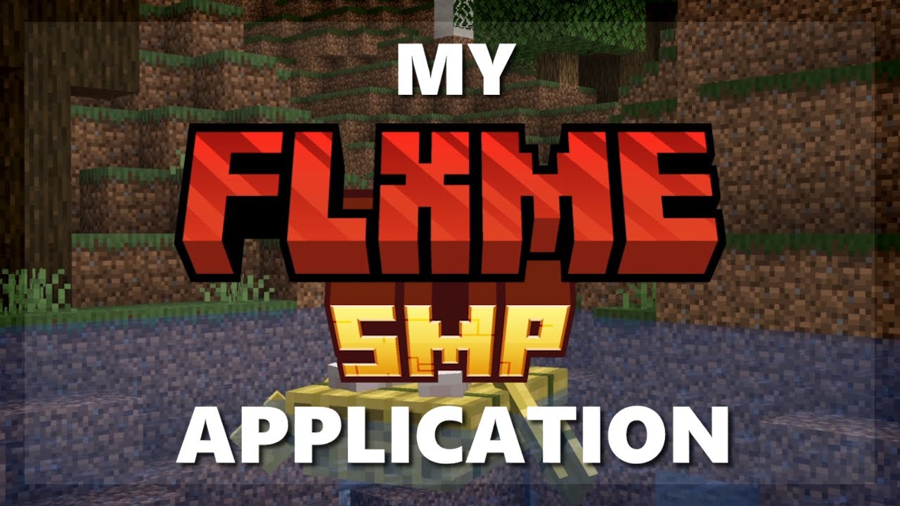 my Flxme SMP application! [ACCEPTED] - YouTube
