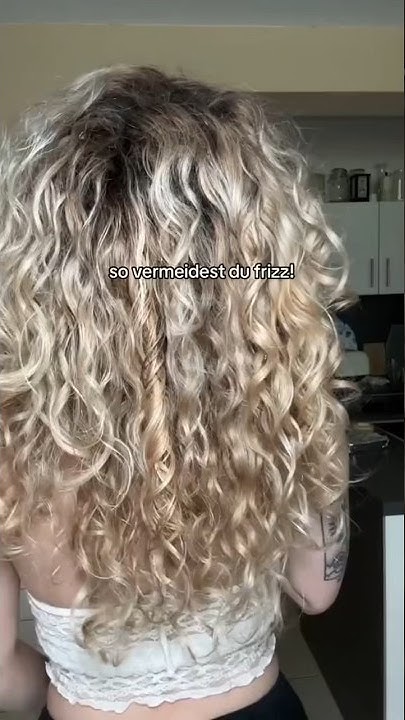 so habe ich meine locken FRIZZ FREE bekommen 😮‍💨 #frizzfree #curlyhair - YouTube