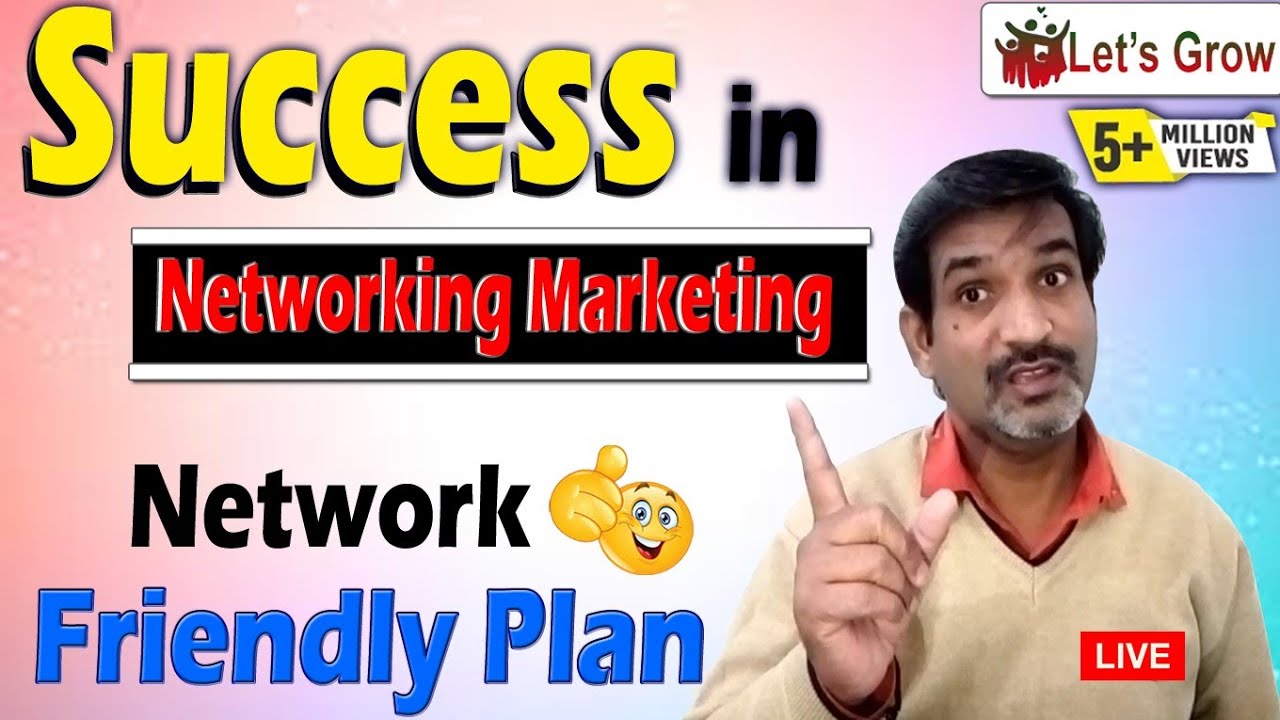 Success in Network Marketing | Network Marketing Tips |Let's Grow ...