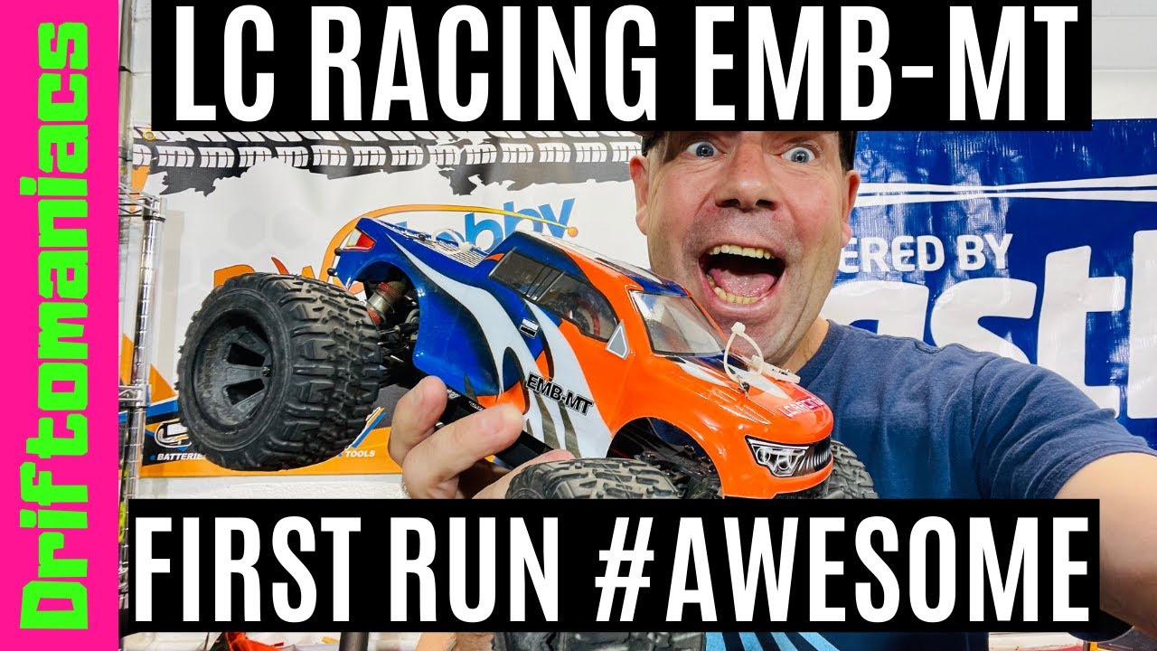 47 Mph RC Car Let Loose at the Park! - YouTube