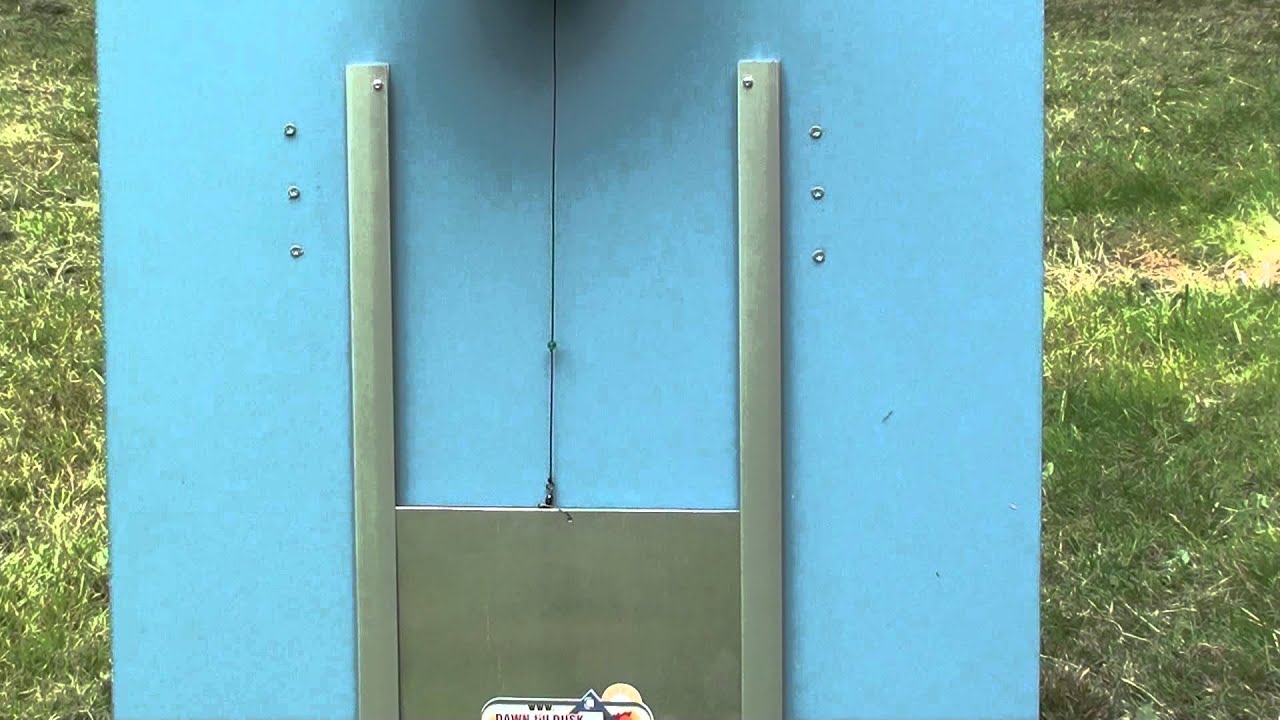 Install 3 Testing Closing Door Using Original Packing Box 00130 - YouTube