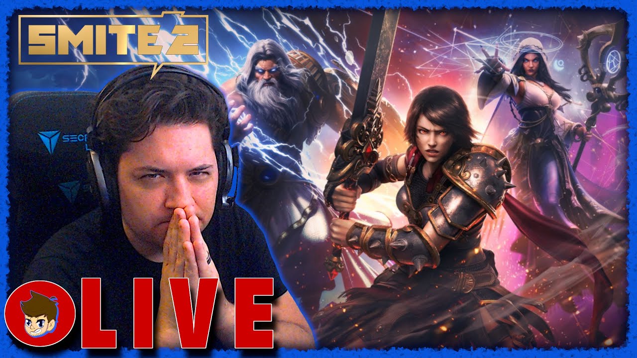 Smite me! Oh Mighty Smiter! #smite2 - YouTube
