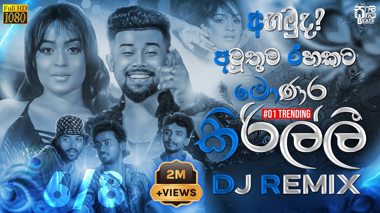 Monara Kirilli ( මොණර කිරිල්ලී ) DJ REMIX Official Music Video || #sri ...