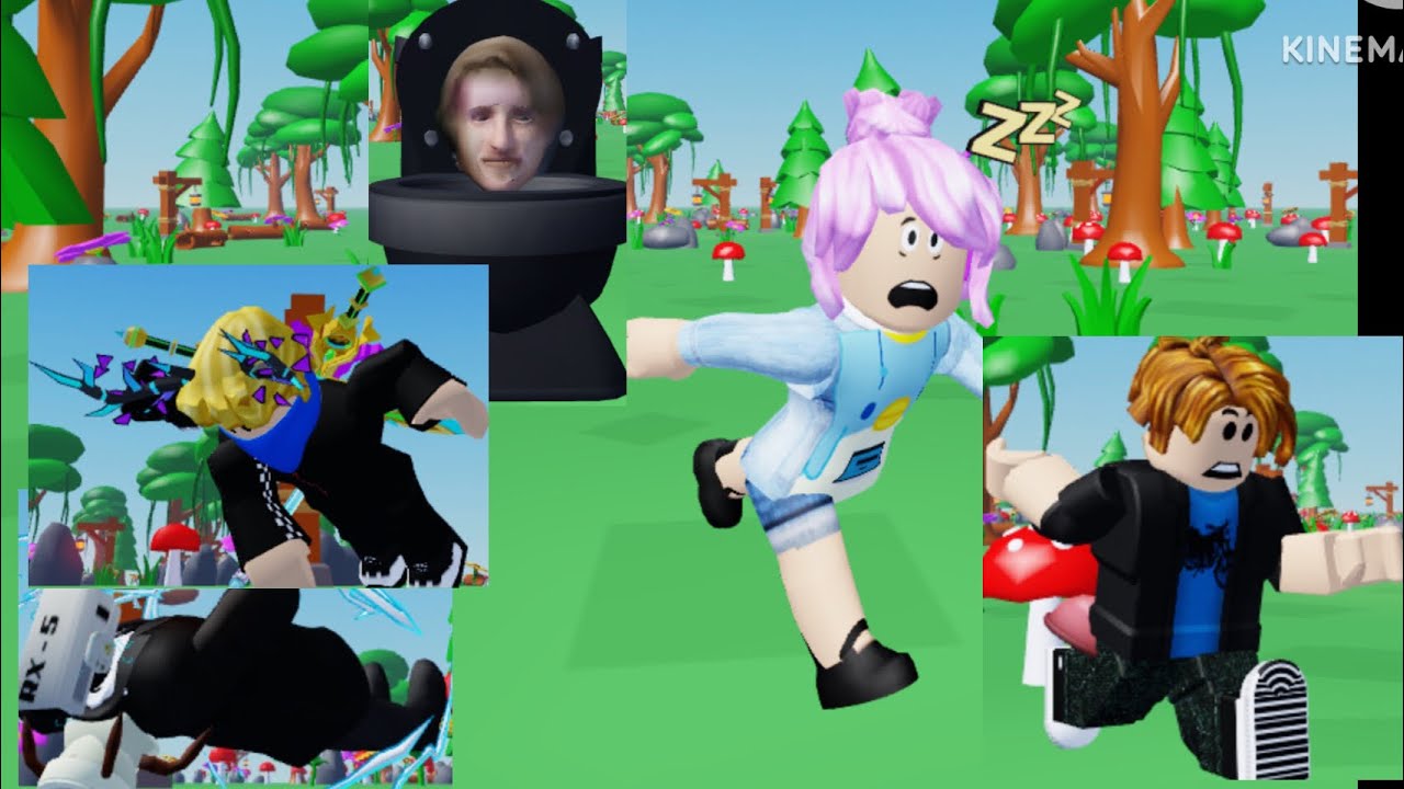 PLAYING WITH 2 FRIENDS THIRD GAMEPLAY (Roblox Skibi Toilet War) - YouTube