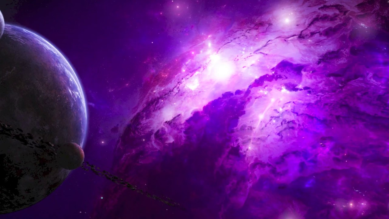 Cosmic Spaceship Traveling ASMR Space Ambience 2 Hour Full HD Calming ...