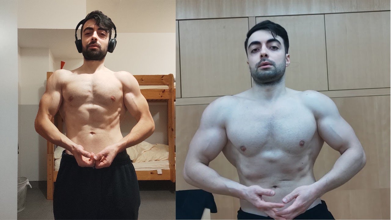 Natural Bodybuilding Transformation - Shoulder and Biceps Training ...