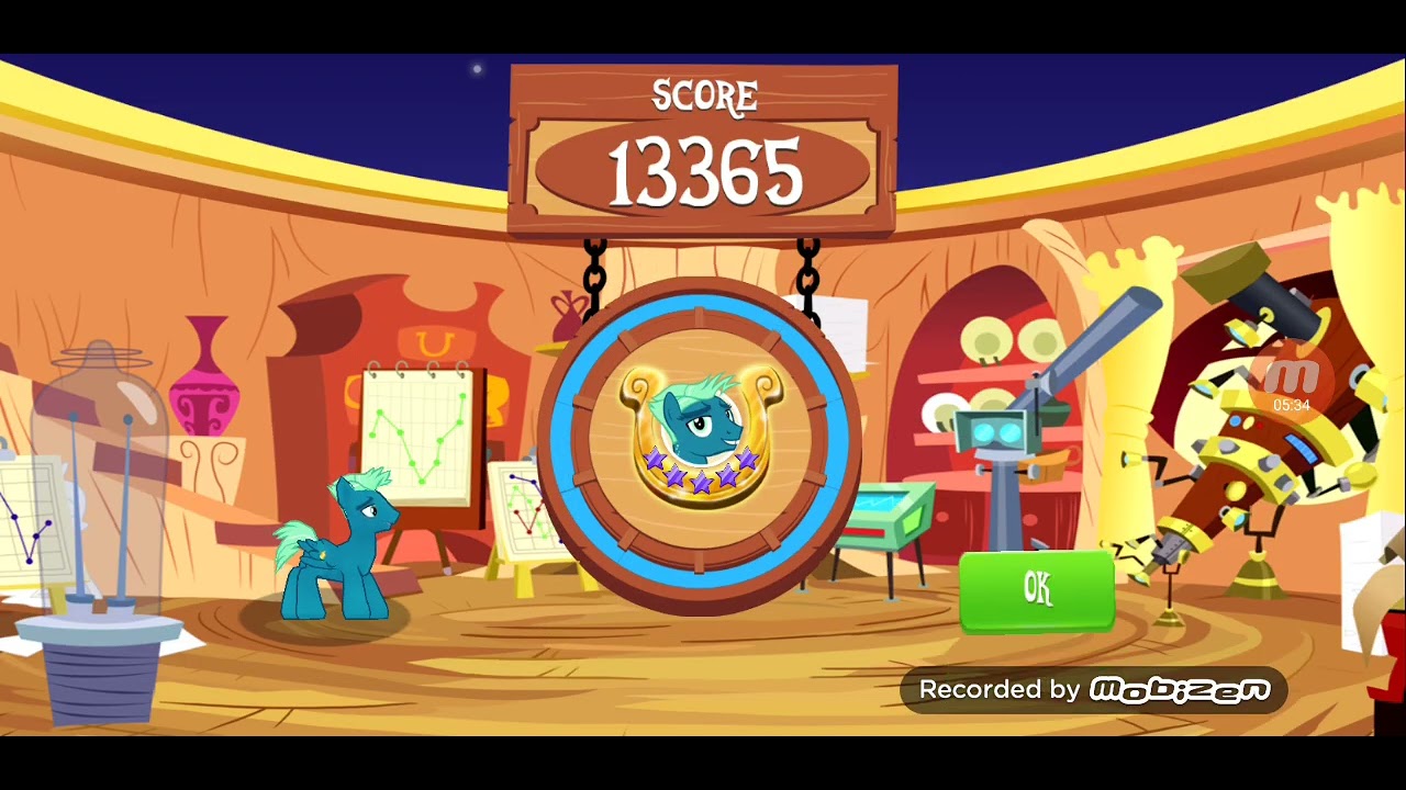 MLP / PRINCESS LUNA IS SUPER SKILLED! Fluttershys idea of fun is lame ...