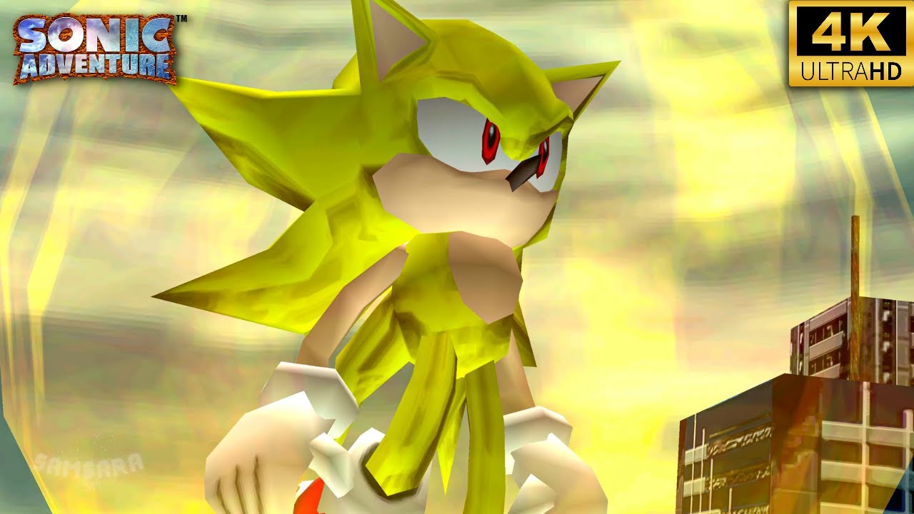 Sonic Adventure - Super Sonic's Story (Dreamcast) [4K] - YouTube