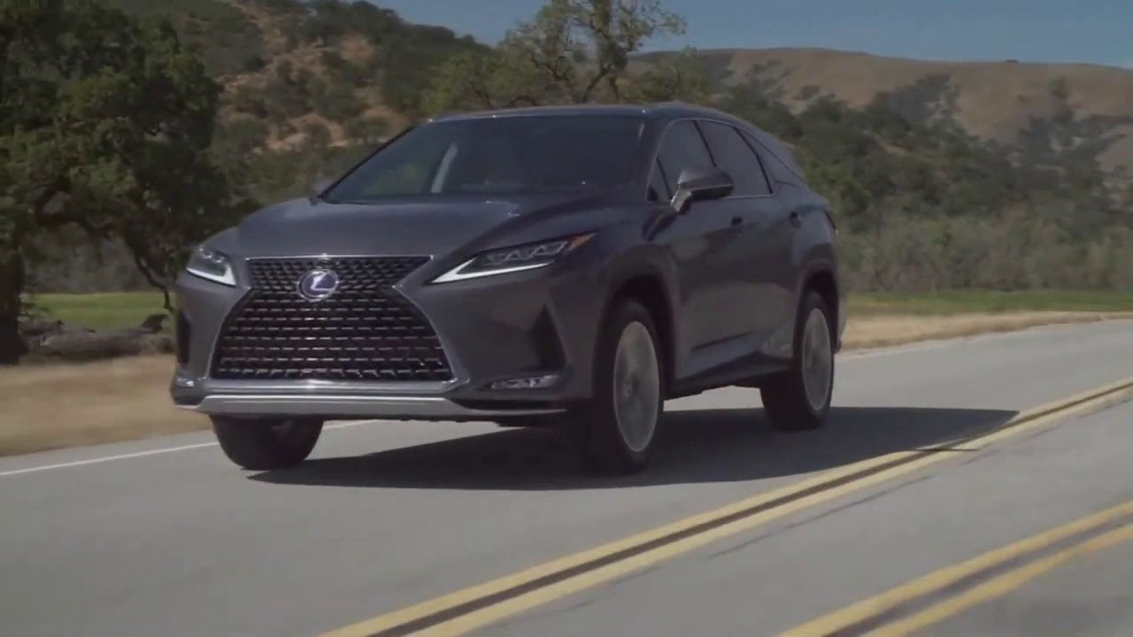 2020 Lexus RX With Face lift And Improved Tech - YouTube