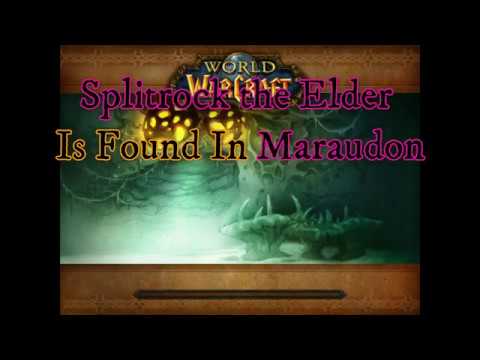 Splitrock the Elder Location - Classic WOW - YouTube