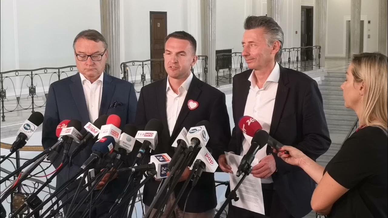 Wniosek o zwołanie posiedzenia Komisji ds. Służb Specjalnych ws. #AferaWizowa - YouTube