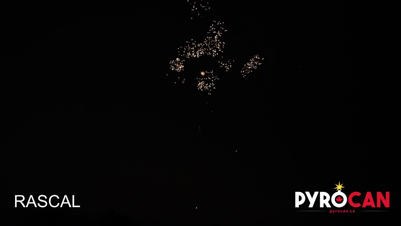 RASCAL - Pyrocan Fireworks - YouTube