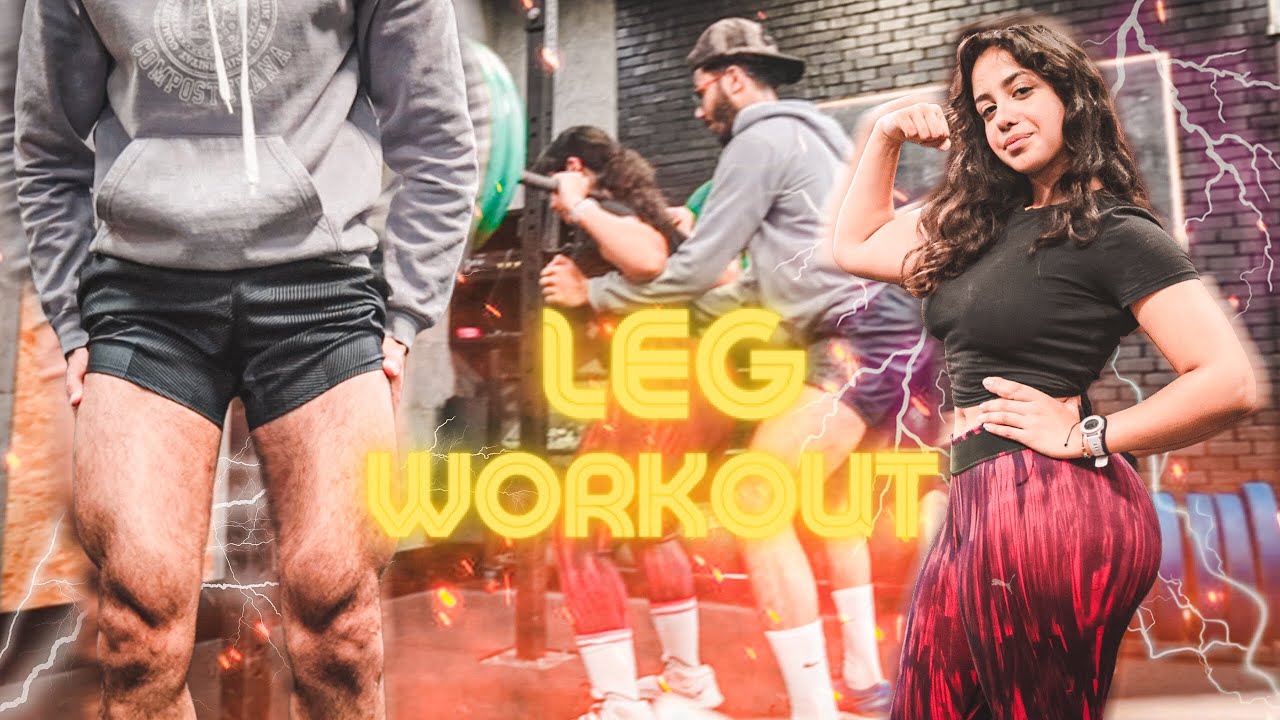 LEG DAY WITH NARIMAN / vlog 💪🏻🔥 - YouTube