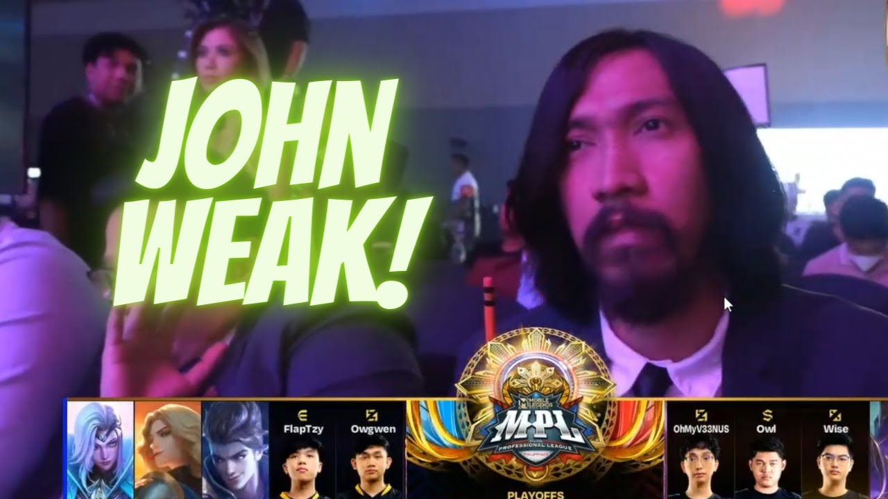 John Weak gets interviewed by Mara in MPL PH! - YouTube