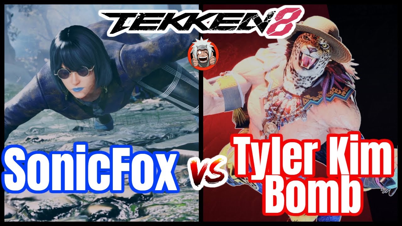 T8 SonicFox (Zafina) vs Tyler Kim Bomb (King) - Tekken 8 - - YouTube