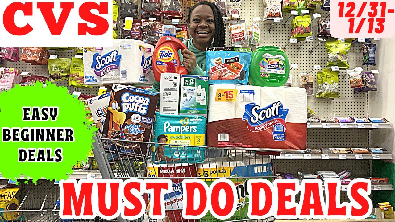 🚨 CVS Couponing This Week 12/31 - 1/13 🚨 Cheap & Easy Digital and ...
