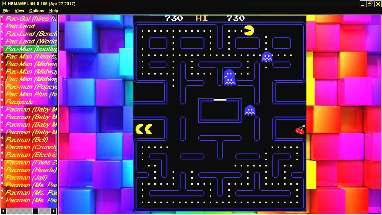 ARCADE OTHER SOUND PAC MAN PACMAN HACK BOOTLEG ON WORLD CUP 90 HARDWARE ...