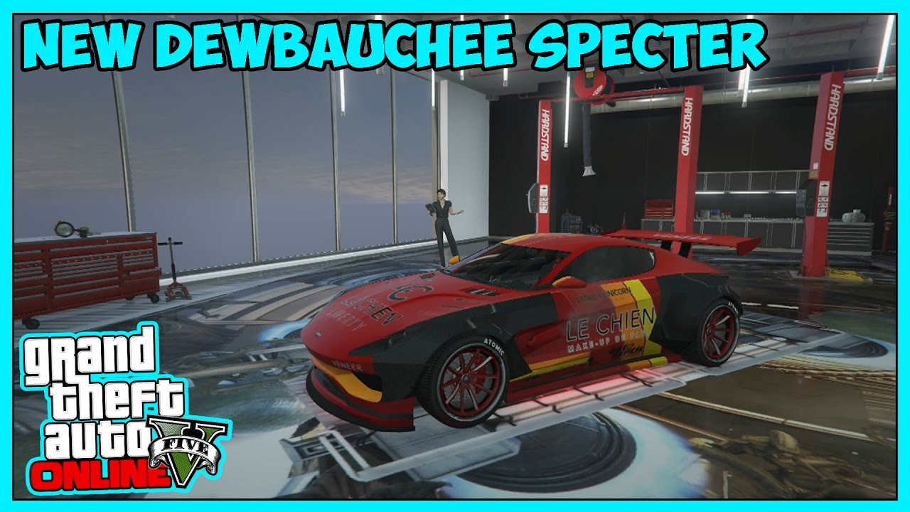 GTA 5 ONLINE - NEW DEWBAUCHEE SPECTER (IMPORT&EXPORT DLC) - YouTube