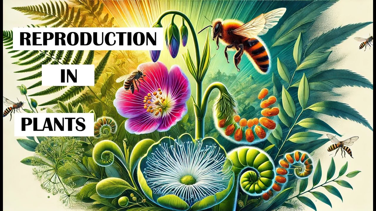 Reproduction in plants / Asexual reproduction in plants / Science ...